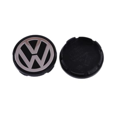 China Plastic 68Mm 56Mm Auto Wiel Cover Center Rim Hubcap Voor Volkswagen voertuigen Te koop