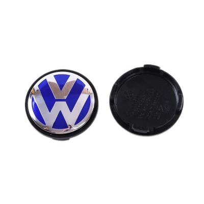 China Plastic 68Mm 56Mm Auto Wiel Cover Center Rim Hubcap Voor Volkswagen voertuigen Te koop