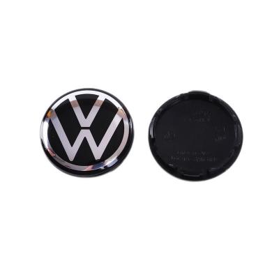 China Plastic 68Mm 56Mm Auto Wiel Cover Center Rim Hubcap Voor Volkswagen voertuigen Te koop