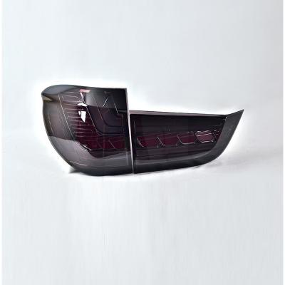 Cina Lumiera di coda a LED a scala di drago dinamica con acqua corrente per BMW X5 2014-2018 in vendita