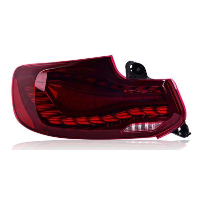 Cina Luce posteriore a doppia fila a scala di drago a LED per BMW Serie 2 Modelli 14-20 M2C F22 F23 F87 in vendita