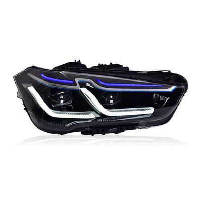 Cina Flare a LED per auto per Bmw X1 16-19 12V Voltaggio e sorgente luminosa LED in vendita