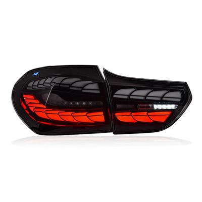 中国 電圧車 LED ドラゴン スケール ダイナミック ターニング シグナルライト BMW 1 シリーズ 16-22 F52 販売のため