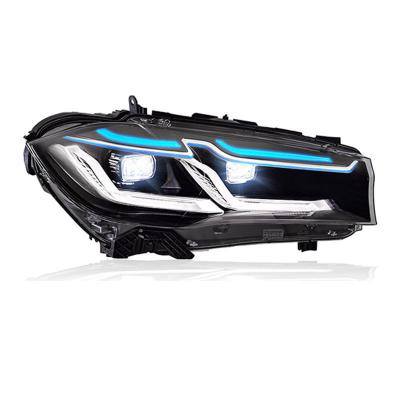 Cina Aggiorna la tua BMW X5 F15 2014-2018 con luci diurne a LED facili da installare in vendita