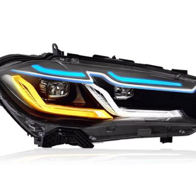 Cina Aggiorna la tua BMW X5 F15 2014-2018 con luci diurne a LED facili da installare in vendita