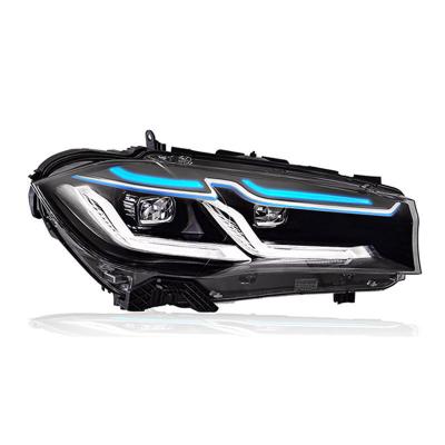 Cina Aggiorna la tua BMW X5 F15 2014-2018 con luci diurne a LED facili da installare in vendita