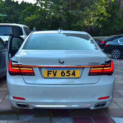 中国 BMW 7 シリーズ G12 ステアリングブレーキランプと自動スタイルの尾ランプ組 販売のため