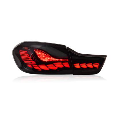 中国 BMW4シリーズ シンプルプラグ&プレイ用の12V改造されたドラゴンスケール LEDテールライト組 販売のため