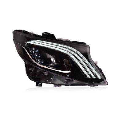 中国 メルセデス・ベンツ・ヴィト改造型メイバッハ式DRL用の12VLEDヘッドライト組 販売のため