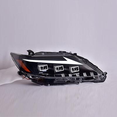 China Wattage 35 wattage Upgrade LED Headlight Head Front Light Assembly for Lexus ES 13-14 for sale