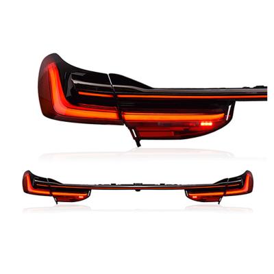 Cina Fabbricazione di apparecchiature per autoveicoli Altri montati di luci posteriori a LED modificati per BMW Serie 7 F02 15-18 Modello F01 in vendita