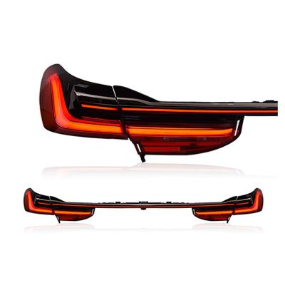 Cina Fabbricazione di apparecchiature per autoveicoli Altri montati di luci posteriori a LED modificati per BMW Serie 7 F02 15-18 Modello F01 in vendita