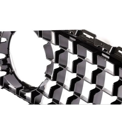 Cina 100*25*38 cm Gt Style Grille di paraurti anteriore Griglia nera Per Mercedes Benz Classe C W205 2014-2018 in vendita