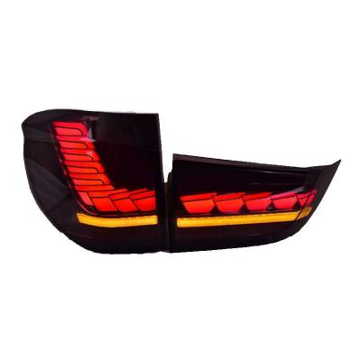 Cina Luce posteriore a LED a scala di drago dinamico modificata per BMW X5 in vendita