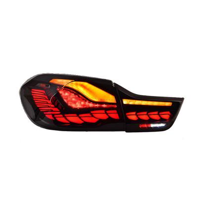 Cina 2014-2019 Lampade posteriori applicabili Running Dragon Scale Style LED per BMW Serie 4 F32 in vendita