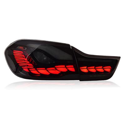 Cina 2014-2019 Lampade posteriori applicabili Running Dragon Scale Style LED per BMW Serie 4 F32 in vendita