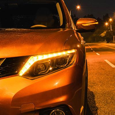 Cina Modello di auto Per 14-16 X-Trail Auto ricambi Faretti Scopo per il retrofit/upgrade in vendita