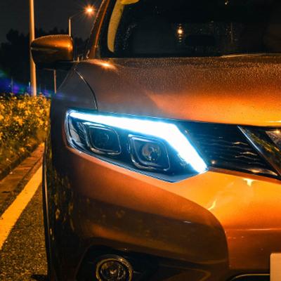 Cina Aggiornare l'assemblaggio del proiettore a led per altri anni applicabili X-Trail 2014-2016 in vendita