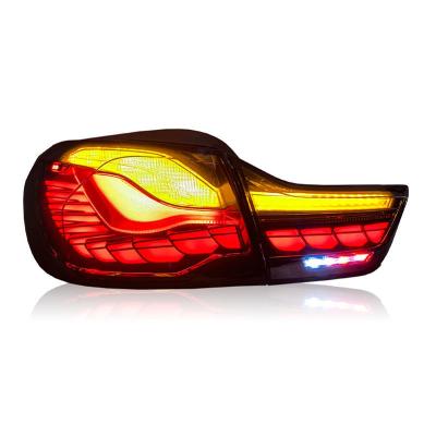Cina Luce posteriore a LED Dragon Scale per BMW Serie 4 GTS M4 F32 F82 F33 F83 F36 Altro anno in vendita
