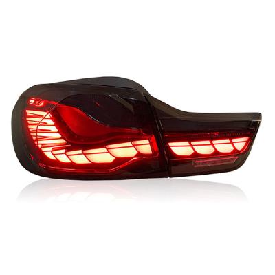Cina Luce posteriore a LED Dragon Scale per BMW Serie 4 GTS M4 F32 F82 F33 F83 F36 Altro anno in vendita