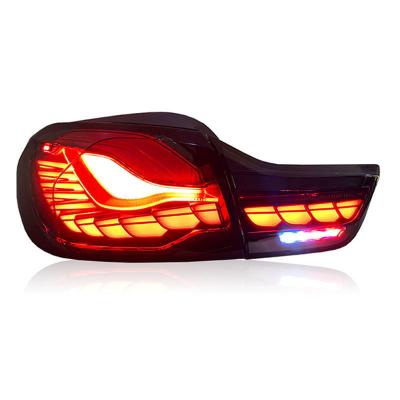中国 OE番号 自動車 自動車用アクセサリー 尾電灯 LED ドラゴン スケール 後ろライト BMW F32 F82 4シリーズ 2013-2019 販売のため