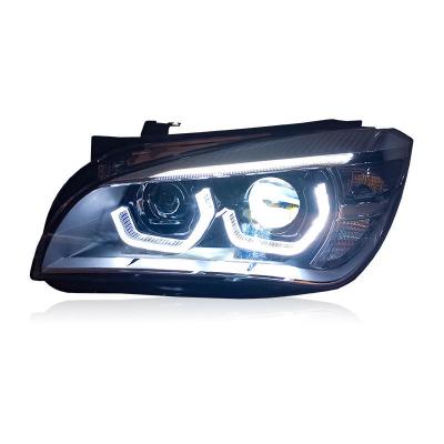 中国 BMW X1 11-15 年のLEDヘッドランプ照明システムをアップグレードする 性能向上 販売のため
