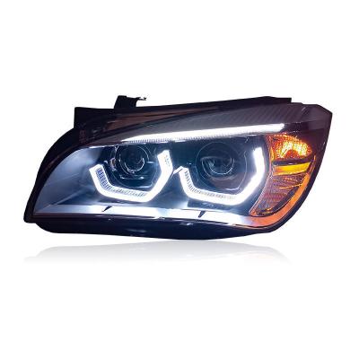 Cina Aggiorna la tua BMW X1 11-15 anni con fari a LED avanzati in vendita
