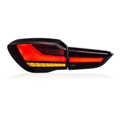 Cina Sostituire/riparare il tuo BMW X1 Car Styling con luce posteriore a LED e segnale dinamico in vendita