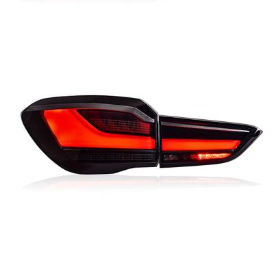 Cina Sostituire/riparare il tuo BMW X1 Car Styling con luce posteriore a LED e segnale dinamico in vendita