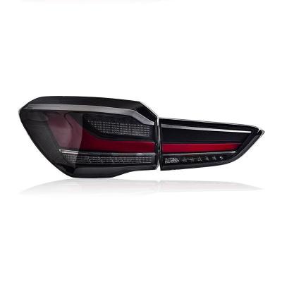 Cina Sostituire/riparare il tuo BMW X1 Car Styling con luce posteriore a LED e segnale dinamico in vendita