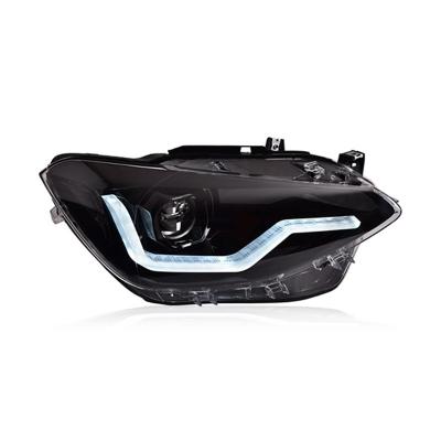 China Flow Steering LED koplamp voor BMW 1er 12-15 Gemodificeerd daglicht Te koop