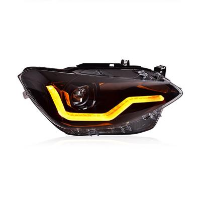 China Flow Steering LED koplamp voor BMW 1er 12-15 Gemodificeerd daglicht Te koop