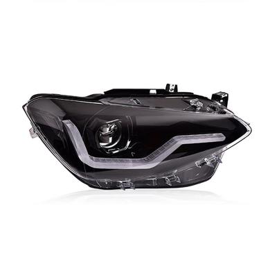 China Flow Steering LED koplamp voor BMW 1er 12-15 Gemodificeerd daglicht Te koop