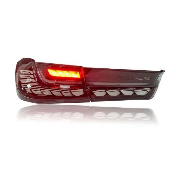 Quality Dragon Scale LED Taillight Assembly for BMW 3 Series G20 G28 Modified Steering for sale