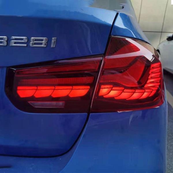 Quality Upgrade Your BMW 3 Seriesf30 F35 Tail Light with Year Other Dragon Scale LED M4 for sale