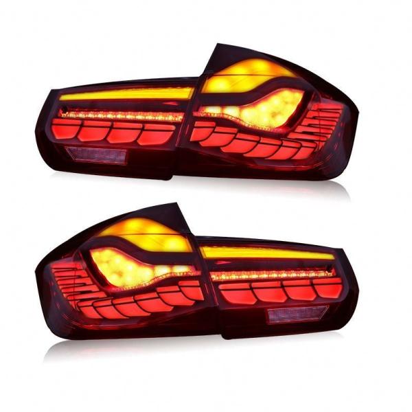 Quality Modified M4 GTS LED Taillight Assembly for F30 BMW 3 Series 36W OE No. 210102104 for sale