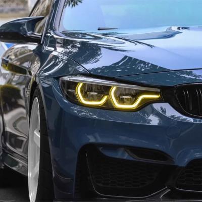 China 36 w Yellow Drl F30 Led Boards Daytime Running Light Module Set For Bmw F30 63117419615 for sale