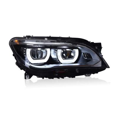 Cina Lampada di testa automatica Per BMW Serie 7 2009-2015 Anno e impermeabile Tipo di sorgente luminosa LED in vendita