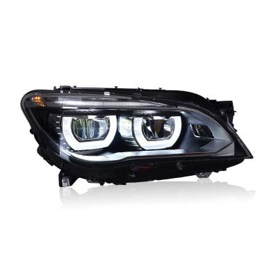 Cina Lampada di testa automatica Per BMW Serie 7 2009-2015 Anno e impermeabile Tipo di sorgente luminosa LED in vendita