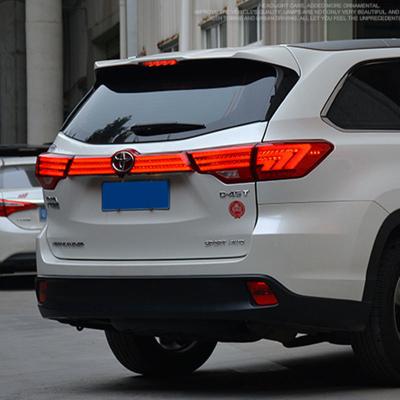 Cina Assemblaggio di luci posteriori a LED modificato per Toyota Highlander 15-17 in vendita