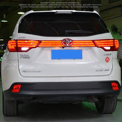 Cina Assemblaggio di luci posteriori a LED modificato per Toyota Highlander 15-17 in vendita