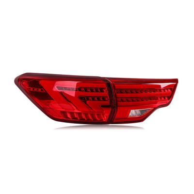 Cina Assemblaggio di luci posteriori per auto Toyota Highlander 2015-2017 Scopo Sostituzione/riparazione in vendita