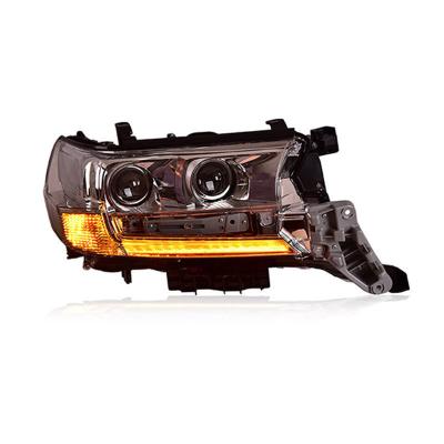 Китай OE No 16-19 Год светодиодный фары Фары обновления для Toyota Land Cruiser 12V напряжение продается