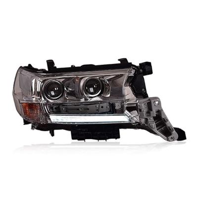 Китай 16-19 лет Автомобильные фонари Лензы светодиодные фары Для Toyota Land Cruiser применимо 2016 продается