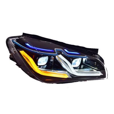 중국 BMW X1 2011-2015 E84을 35 와트의 LED 헤드라이트로 업그레이드하십시오. 판매용