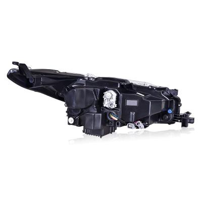 Cina 12V assemblaggio faro 16-20 Fortuner LED modificato Water Turn luci diurne per Toyota Crossover in vendita