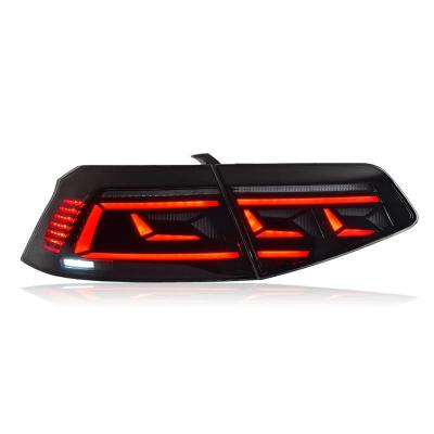 China Vervang de achterlichten van uw Volkswagen Magotan B8 door LED-verlichting en draailichten Te koop