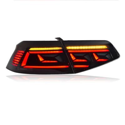 China High Material 12V 35W Car Led Tail Light Assembly voor 17-19 Volkswagen Magotan B8 Te koop