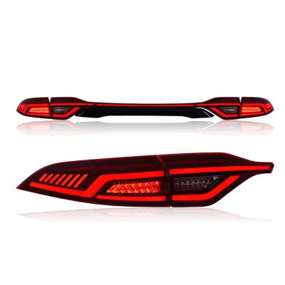 China Toyota Lelink Auto Achterlichten Montage Led Achterlichten Animatie 19-21 Toepasselijk Jaar Te koop