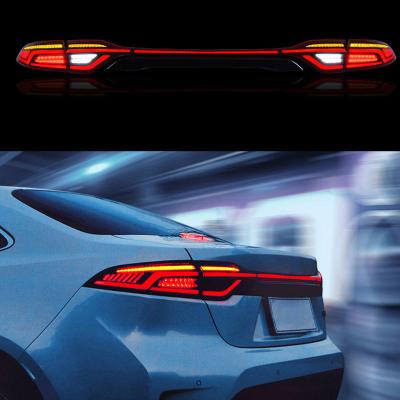China Gemakkelijk te installeren enkelstaartlampen voor 19-21 Toyota Lelink en betaalbaarheid gegarandeerd Te koop